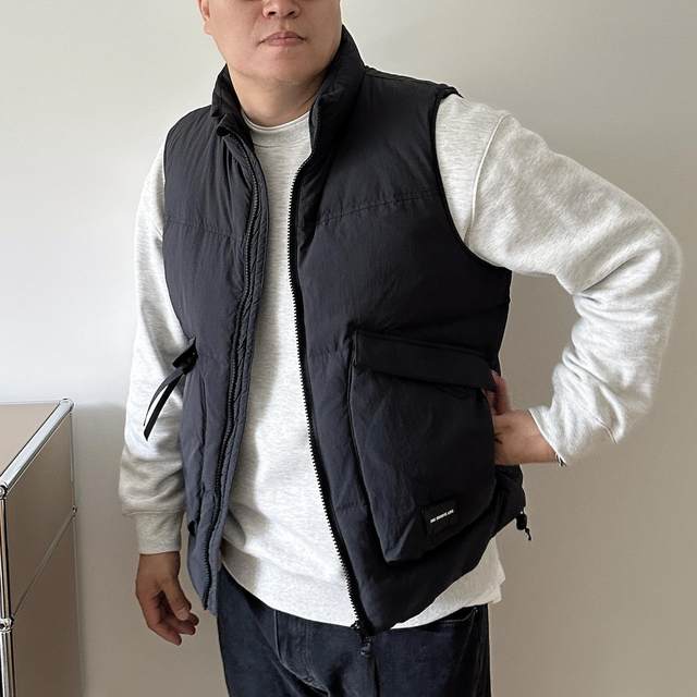 Dayi worry-free plus size men's winter new trendy fat vest plus fat men ...