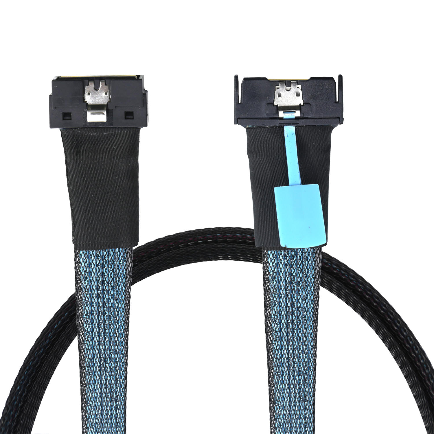 PCIE MCIO 8X转LP SlimSAS Low profile SFF-8654 74P高速连接线-淘宝网