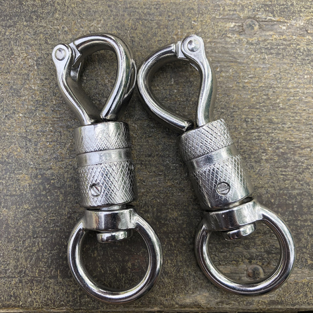 Dog leash accessories stainless steel hook universal ring hook dog ...