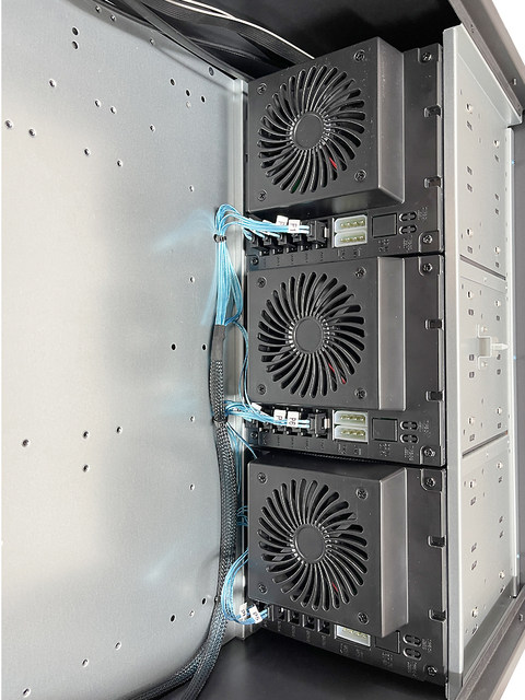 Full tower X99 dual-channel X79 motherboard chassis desktop large box ...