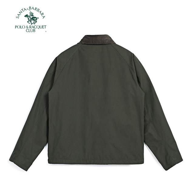 [Oil Wax Coating] St. Paul's Autumn and Winter Men's Jacket American ...