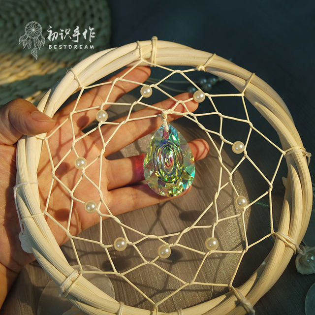 First introduction to handmade original sun catcher, shell dream ...