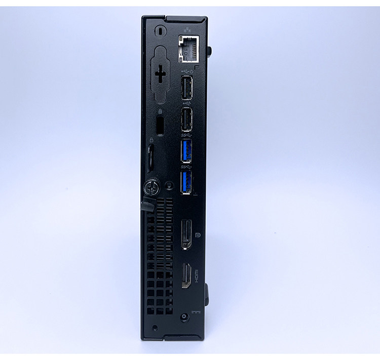 戴尔dell迷你主机小型台式电脑商务办公家用网课微型mini小机箱4k | Dell