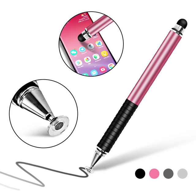 Capacitive pen dual-use mobile phone touch screen pen stylus painting ...