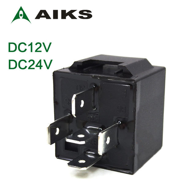 AIKS automotive relay ACR01F-F 1C24VDC 40A electric vehicle controller ...