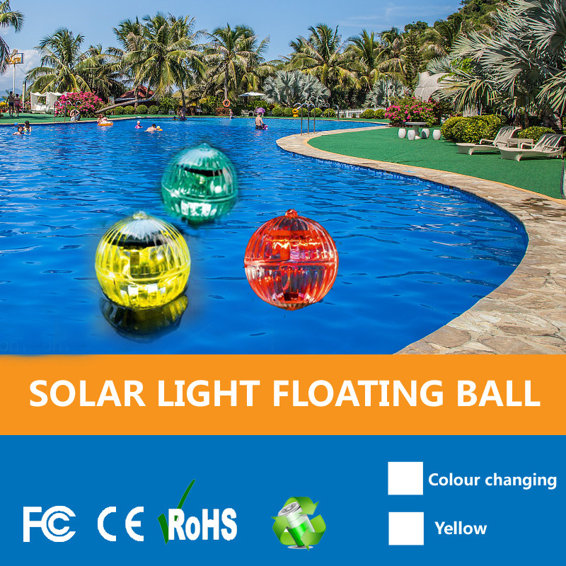 Sunoting Solar Floating Lamp - Waterproof LED Pool Light for Garden ...