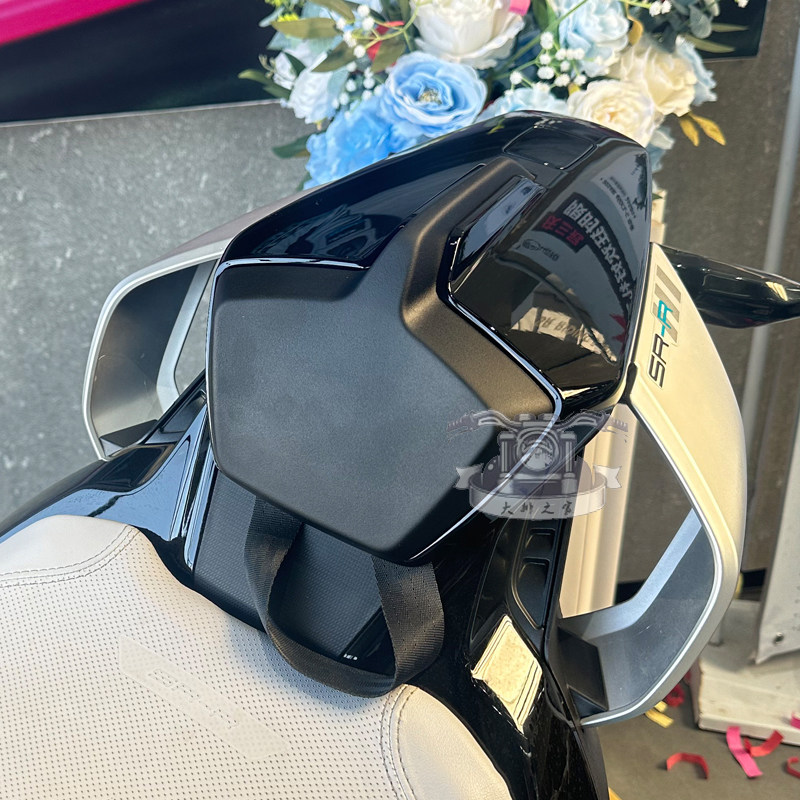 cfmoto Spring Breeze 675SR Rear Hump Official Modified Parts Original ...