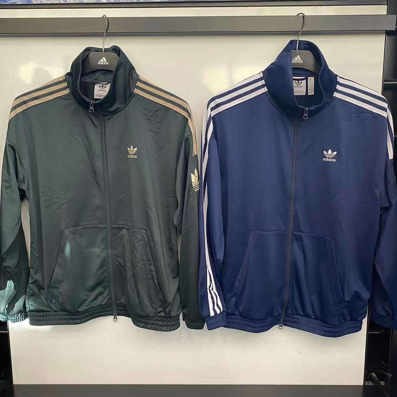 阿迪达斯三叶草男女经典复古运动立领外套 JL8396 jl8398 JL8400-淘宝网