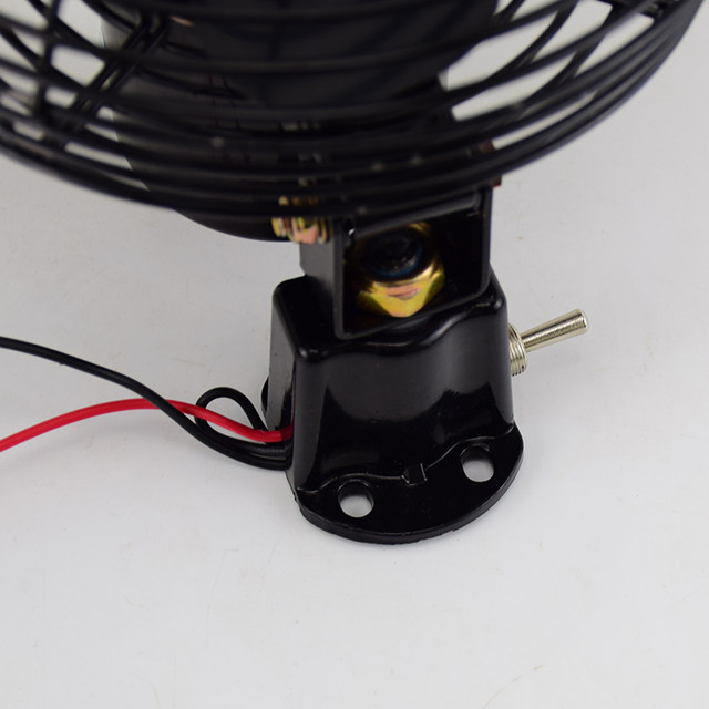 Engineering vehicle forklift forklift fan 12v powerful cooling 24v high ...