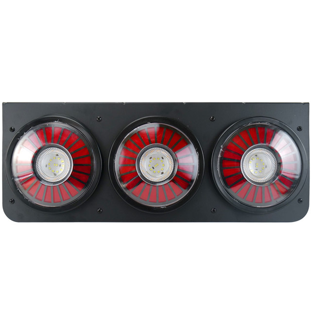 The truck three round combination lamps set the semi -trailer LED rear ...