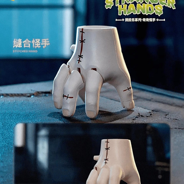 Genuine 52TOYS super-activated Magpie Shileqi strange hand blind box ...