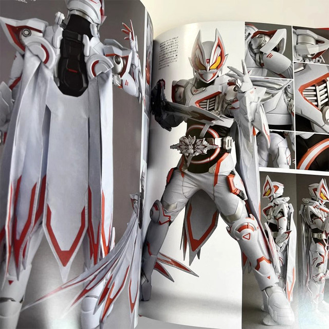 Kamen Rider Geats Fox Photo Album Collection Nemesis Photo Album ...