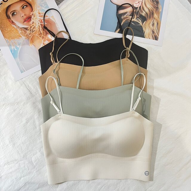 Fengzhixin 868 tube top bra for women with big breasts, small and ...