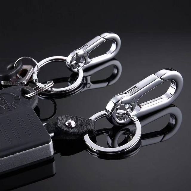 Strong and durable keychain, men's and women's car key ring, waist ...
