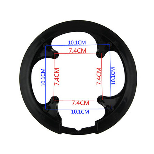 Mountain Road Chainring Protector Bicycle Chainring Guard Chain Guard ...