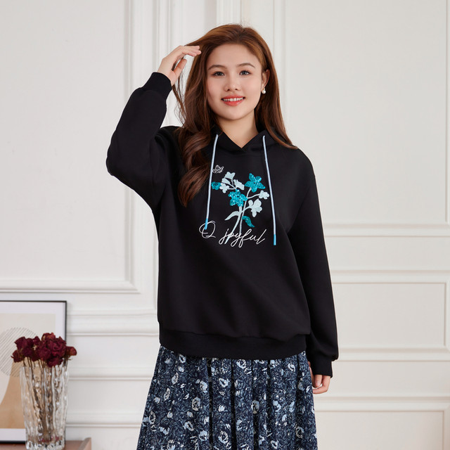 Xianli show large size women's clothing spring new product fat MM age ...