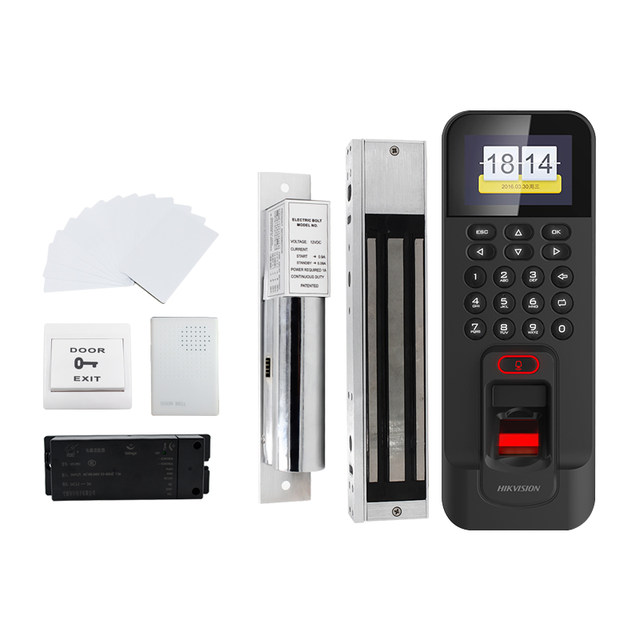 Hikvision Electronic Access Control System Suite Office Card Swipe ...
