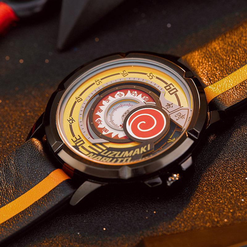 Reloj de Cuarzo Naruto Sasuke Sharingan - Xingyunshi