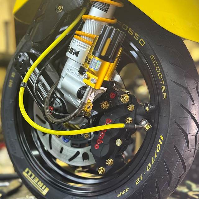 Suitable for VESPA modification sprint spring 150 car house brake disk ...