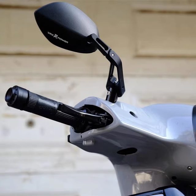 Piaggio vespa modified gts300 rearview mirror full 3d mirror knife ...