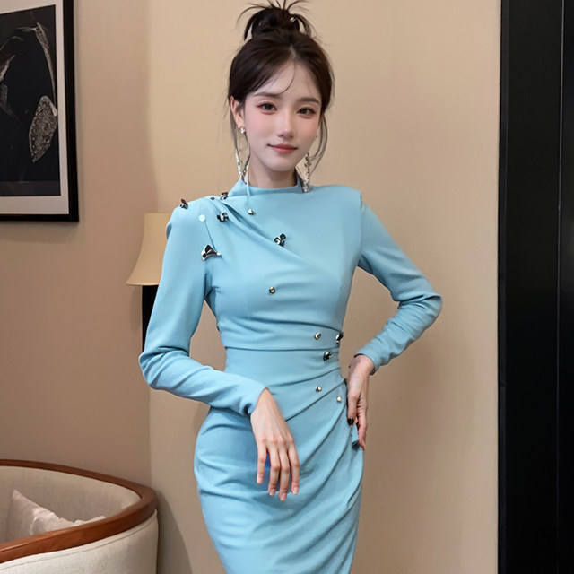 Gao Ding Light Luxury Celebrity Wind Wind Bags Pack -hip Dress Autumn ...