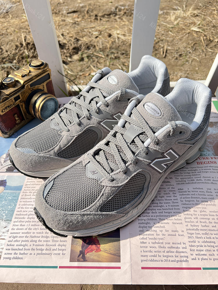 Khaki24 New Balance新百伦NB2002R元祖灰休闲复古跑鞋 ML2002RC-淘宝网