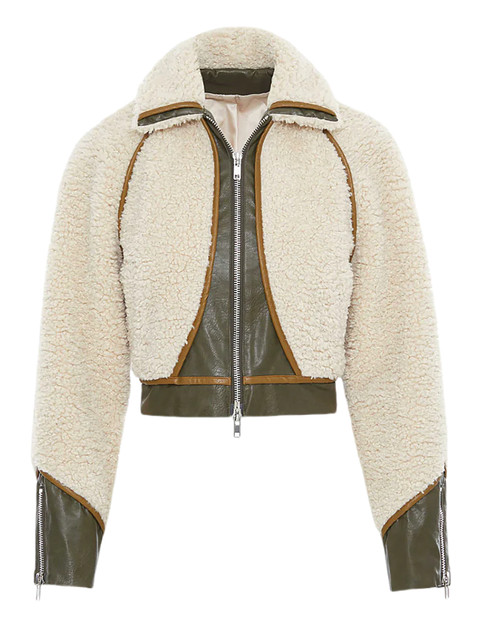 155 euros original packaging with suspended P pure box RUV*E JAVAN wool jacket jacket ...