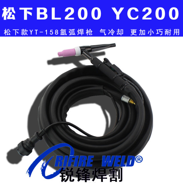 Panasonic YC-200 BL3 BL200 氩 arc welding torch welding the line YT-158T ...