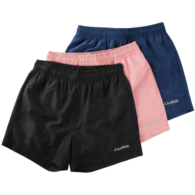 Camel sports quick-drying shorts for women breathable running fitness ...
