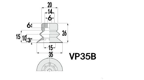 Pneumatic industrial vacuum suction cup manipulator accessories ...