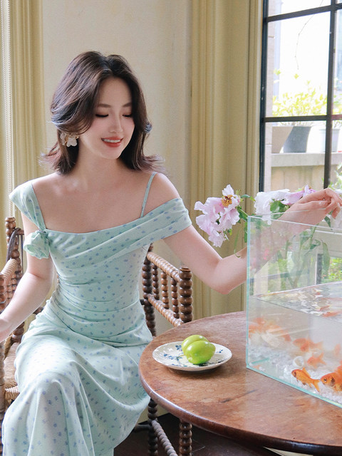 Haze Hezhi Suspender/One-Shoulder Two-Way Wear Irregular Design Niche ...