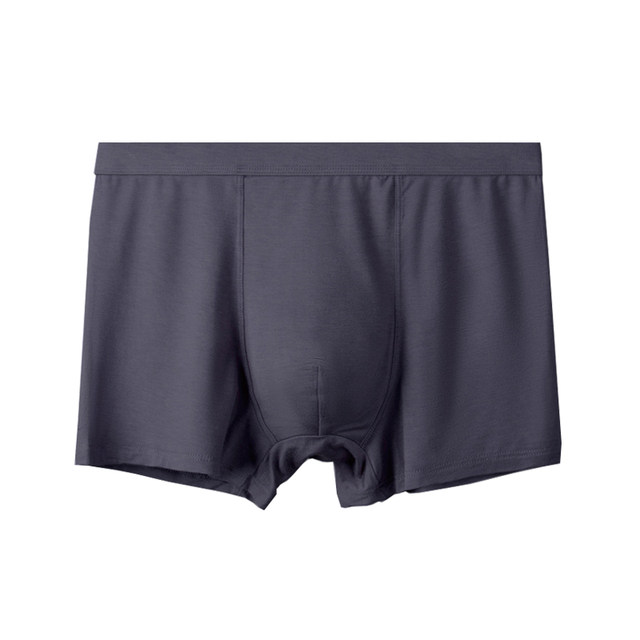 Men's underwear Modal boxer briefs bamboo charcoal fiber Monel pure ...