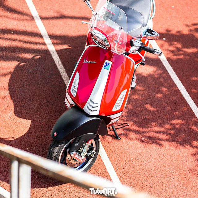 TUTU Tutu car stickers customized VESPA sprint spring vehicle DUCATI ...