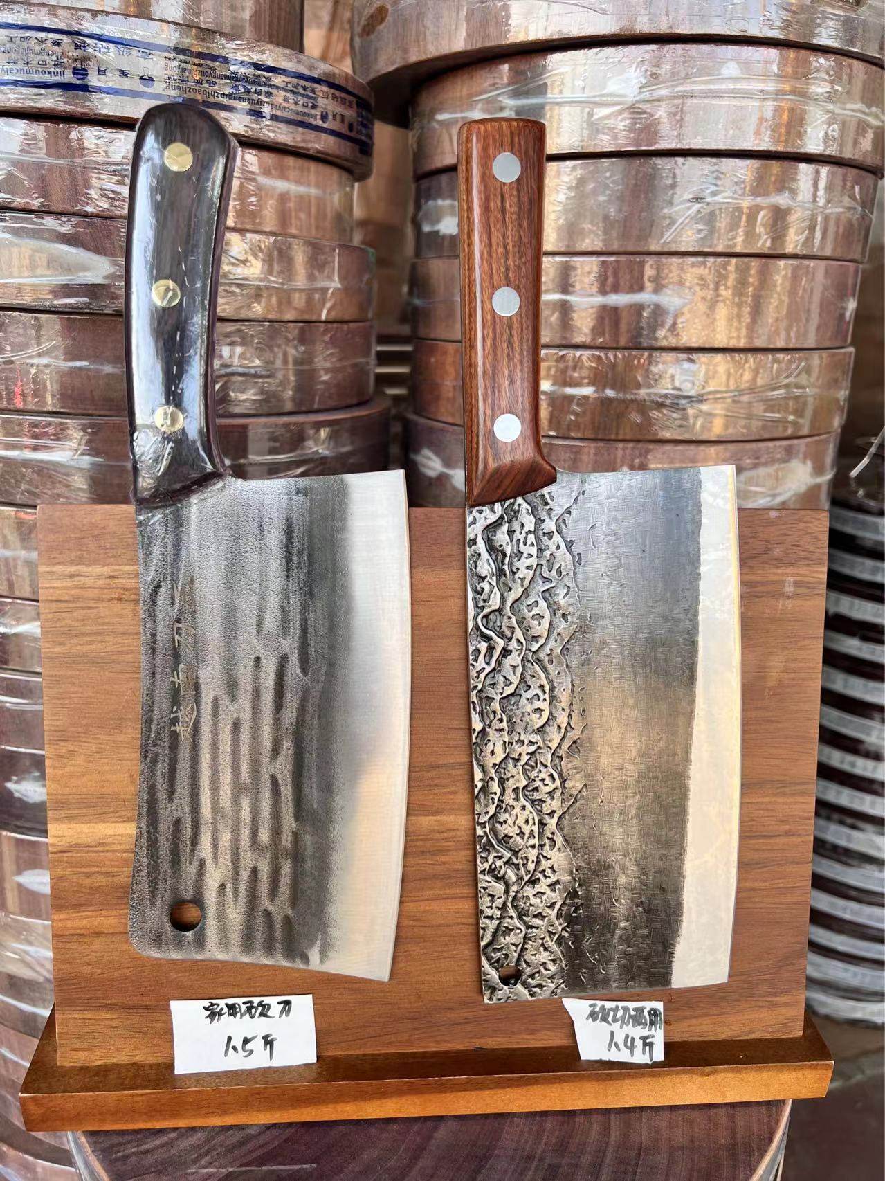 Vietnamese knife king machete hammer pattern forging knife thickened ...