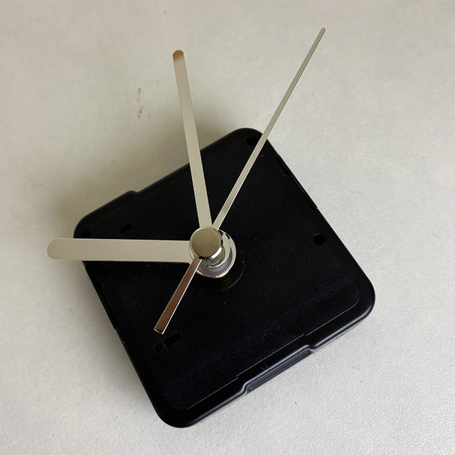 Sweep second silent movement quartz clock accessories creative simple ...