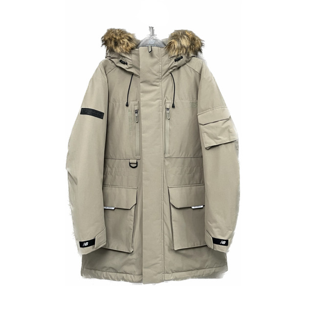 NEWBALANCE/NB men's down jacket casual sports outdoor warm and cold ...