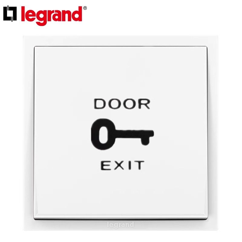 TCL Legrand Champagne Gold Exit Switch Self-Resetting Access Control Switch