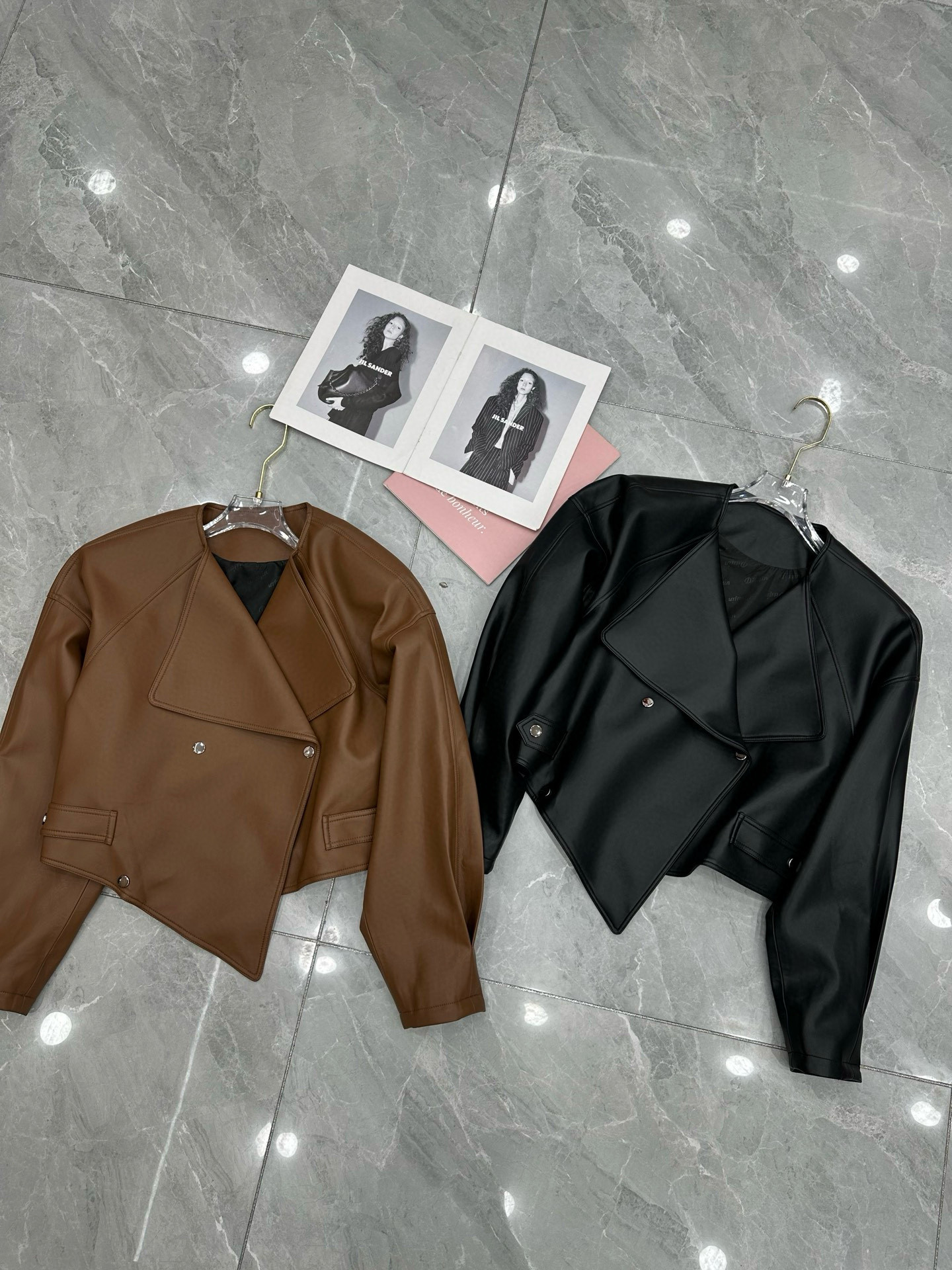 European station 25 spring fashion high-end short jacket design niche ...