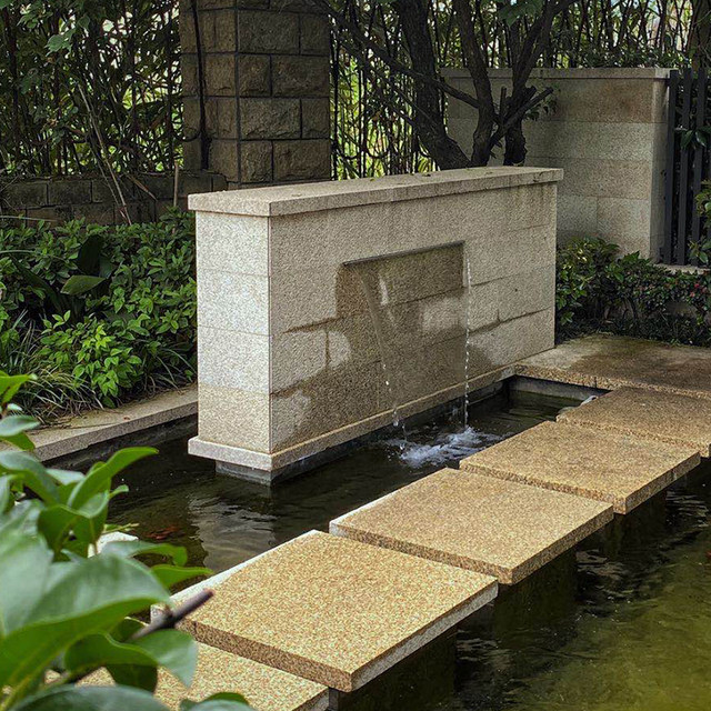 Customized elongated mouth stainless steel waterfall water drool ...