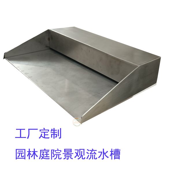 Customized 304 stainless steel square basin water outlet creative water ...
