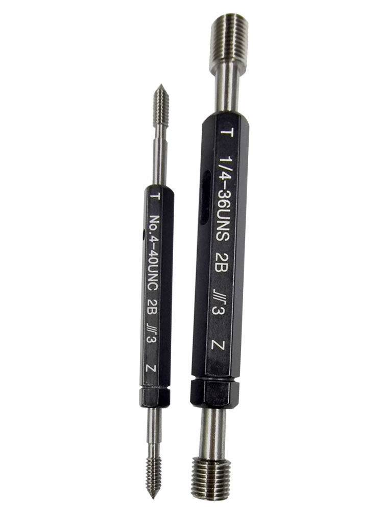 Thước đo ren UNC UNF 2B, Thước đo ren trong 0-80 4-40