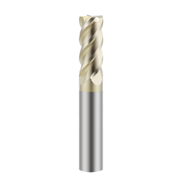 65 Degree Tungsten Steel Milling Cutter 4-Edge Stainless Steel Special ...