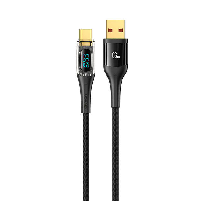 Youshengshi type-c data cable tpyec charging cable 6A digital display ...