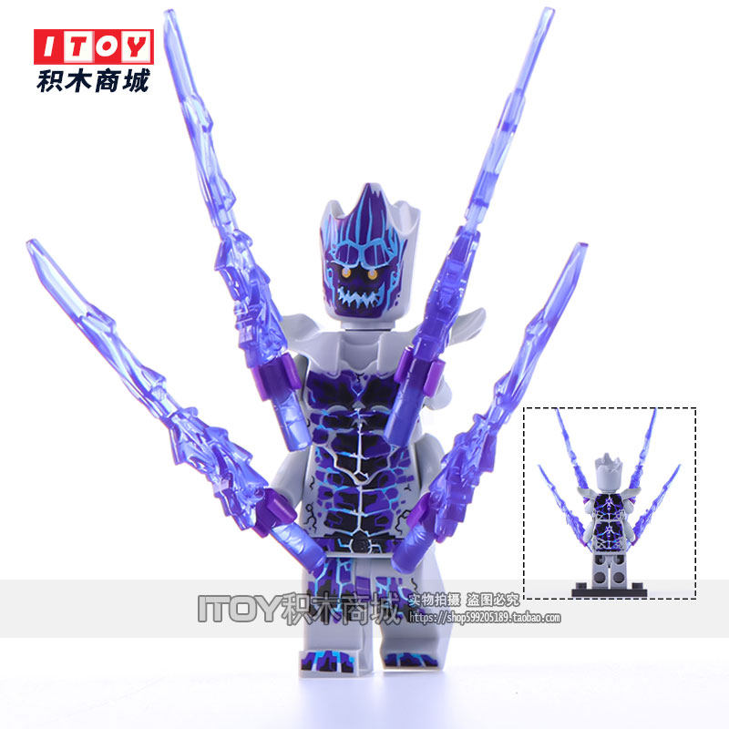 Chinese building blocks X0285 medieval series medieval war cannibal ...