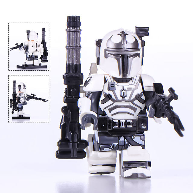 China's original building block reloading Mandarin PazVizla Star Wars ...