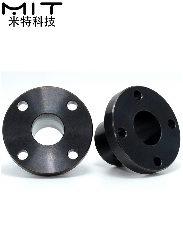 Mit Carbon Steel Lagergehäuse und Wellenlagerung mit Flansch - Dthrt Modell