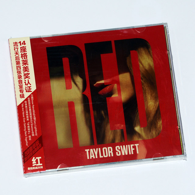 Genuine Swift Album Taylor Swift Red Deluxe Edition TaylorSwiftRed24 ...