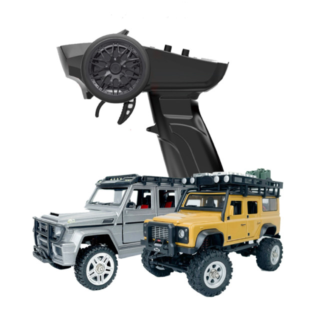 Mini alloy rc remote control car Land Rover Defender d90 small ...