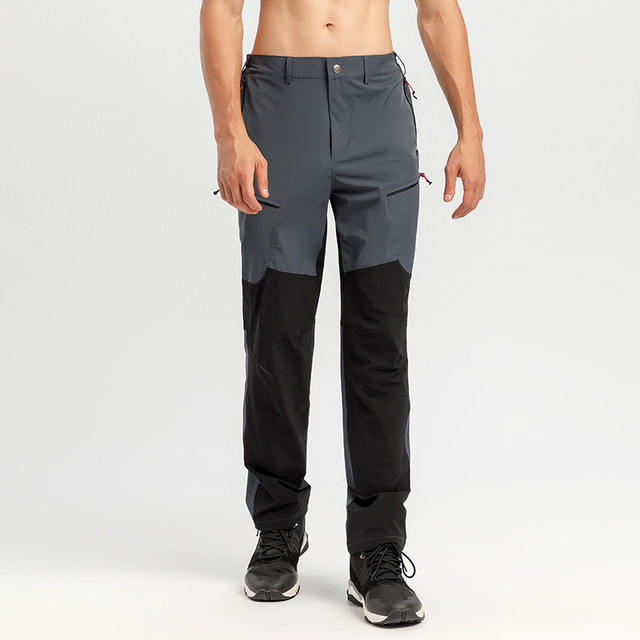 Summer outdoor quick-drying pants men's thin assault pants quick-drying ...