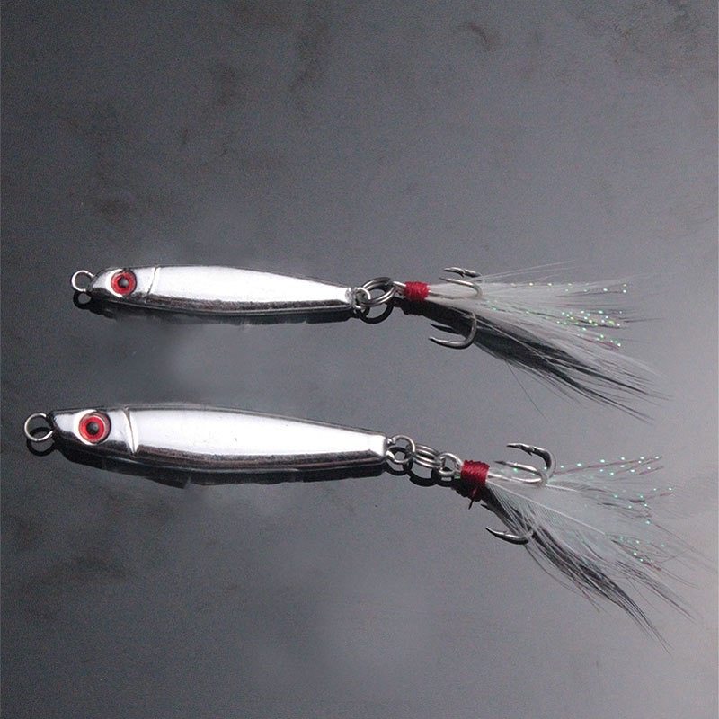 Long-range cast to the shore to kill iron plate road sub-bait sequined ...